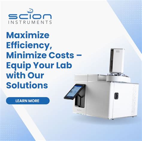 Scion Instruments On Linkedin Save Money Without Sacrificing Accuracy Learn More …