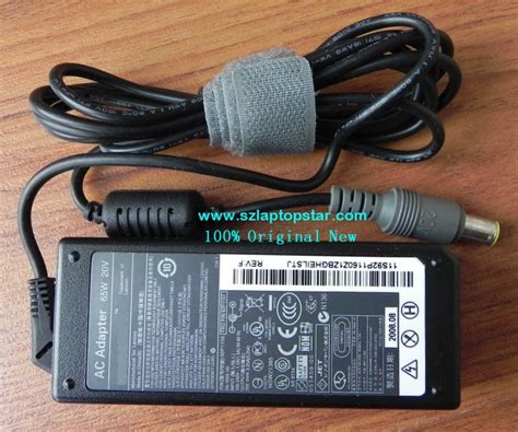 AC Adapter For Lenovo 20v 3 25a 65w W Pin Plug China Ac Adapter And Laptop Ac Adapter