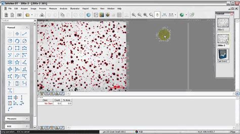 Microvisual Cast Iron Graphite Analysis With Isolution Dt Youtube
