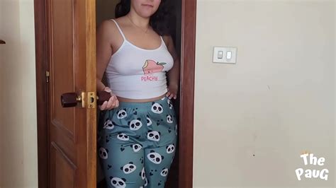 Unplanned Sex Between Stepmother And Stepsonand His Cock Stood Up While
