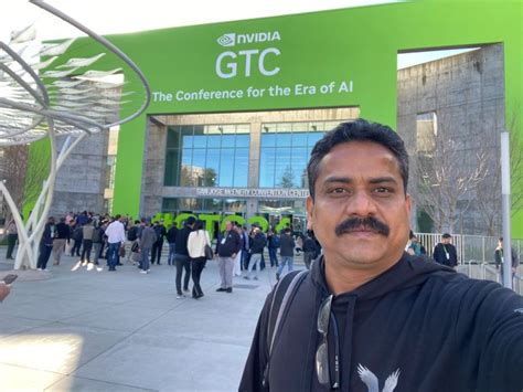 Srinivas Chikkam On Linkedin Excited To Be At Gtc