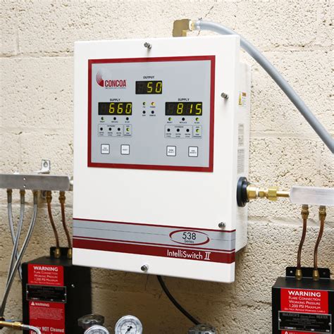 EZ 538 IntelliSwitch II Gas Switchover With Remote Monitoring