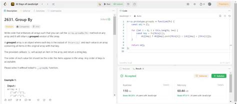 Shashank Asthana On Linkedin 30daysofjavascript Javascript Codingjourney Leetcode Programming