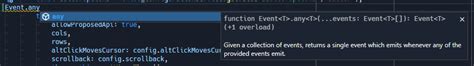 add jsdoc to most utils in base to aid with discoverability and