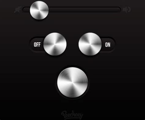 Web Ui Buttons Ai Vector UIDownload