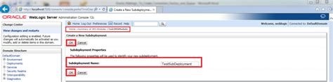 Oracle Weblogic Steps To Create Connection Factory And Queue