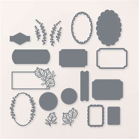 Unbounded Love Dies By Stampin Up