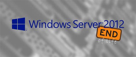 Windows Server 2012 End Of Life Nodefusion