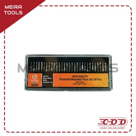Diamond Mounted Pointer Set 30pcs Shopee Malaysia Diamond Mounted Pointer Set 30pcs Shopee Malaysia