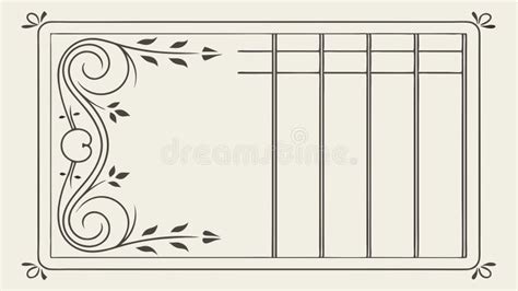 Abstract Frame With Lines And Geometric Pattern Border Vector Design Generative Ai Stock