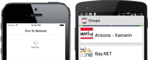 Pull Swipe To Refresh For Xamarin Forms Android Apps James Montemagno
