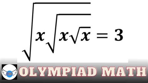 unique method to solve square root problem easily olympiad