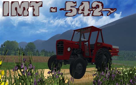 Fs15 Imt 542 V 2 0 Ostalgie Mod Für Farming Simulator 15