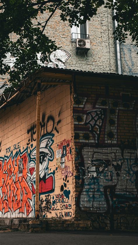 Graffiti Ghetto Hd Wallpaper