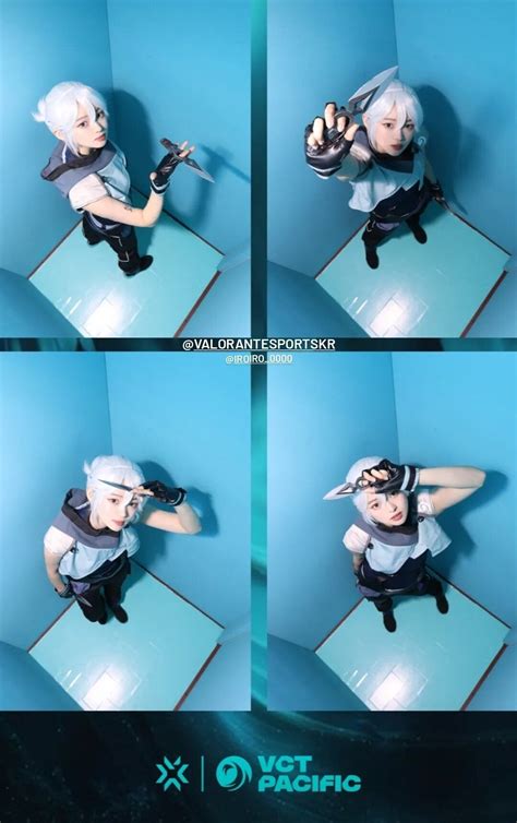 네오님 발로란트 제트 코스프레 네컷 항공사진 치지직 에펨코리아