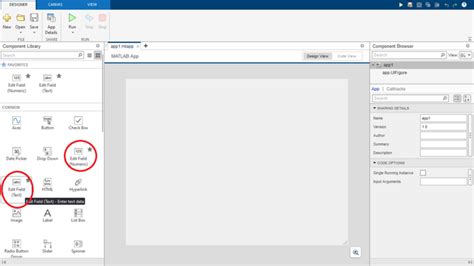 How To Add An Editfield Component In Matlab Geeksforgeeks