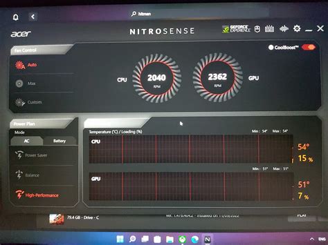 How Fix Gpu Usage In Acer Nitro 5 An515 57 537y Acer Community