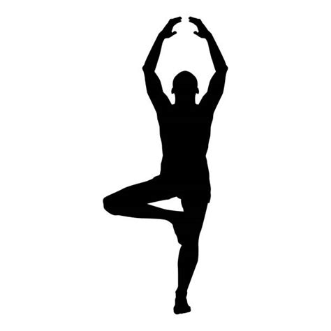 Man Yoga Illustrations Royalty Free Vector Graphics And Clip Art Istock