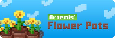 artemis flower pots minecraft mods curseforge