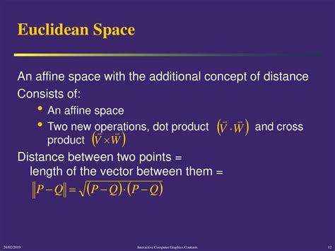 interactive computer graphics transformations ppt download