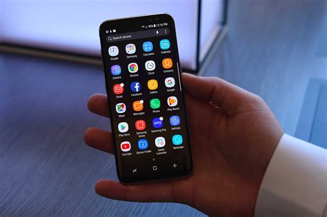 Le Nouveau Samsung Galaxy S8 En Images