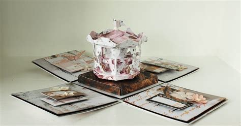 My Craft And Garden Tales Carousel Explosion Box