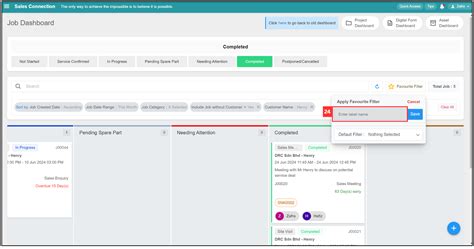 Job Dashboard Help Center