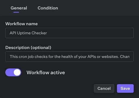 Create First Workflow Fastgen