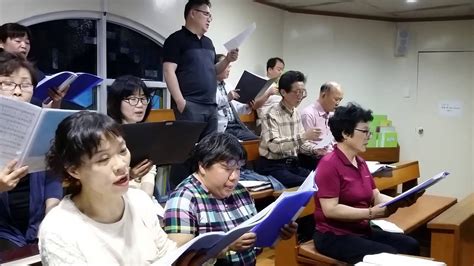 성가연습 천상의 어머니 Youtube