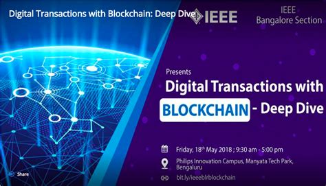 Of Musings From An Ieee Blockchain Deep Dive Event