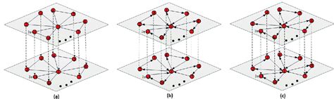 Schematic Diagram Of Multilayer Directed Dutch Windmill Networks A Download Scientific
