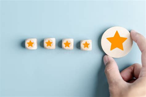 Experience Of Customer And User Give Rating On Online Service On