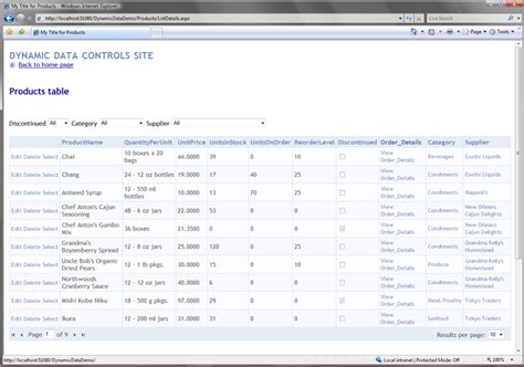 ScottGu S Blog New ASP NET Dynamic Data Support
