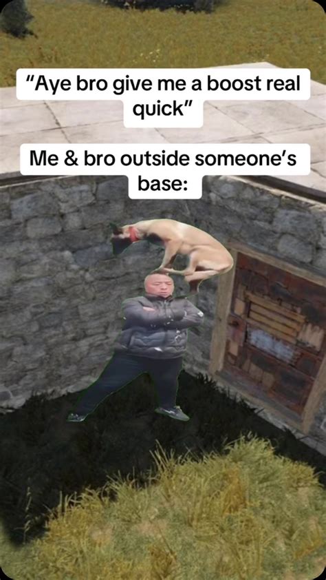 Rust Memes 🫡🫡🫡 📸 Findasaurus 🔥 Support Us Bio Site Rustworld ⚡do You Create Memes Tag Us
