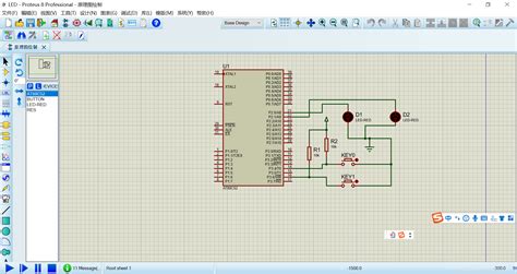 单片机基础：开关控制led灯的亮灭单片机开关控制led灯的亮灭 Csdn博客