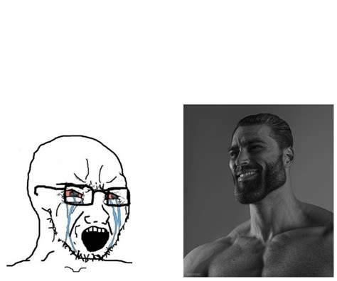 Soyjak Vs Gigachad Template Chads Template Images Browsing All 5