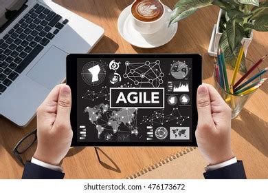 Agile Agility Nimble Quick Fast Concept Stock Photo 476173672 Shutterstock