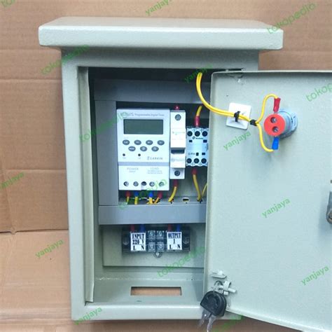 Jual Panel Timer Digital Larkin Kg1316ts 220v 25a Jakarta Pusat