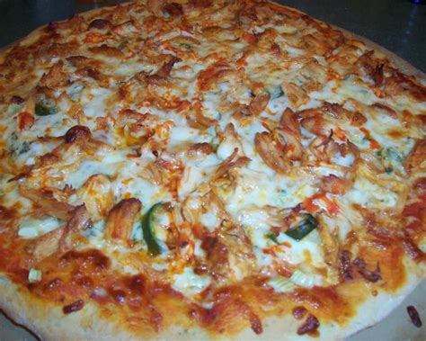 Buffalo Wing Pizza Recipe Food Com
