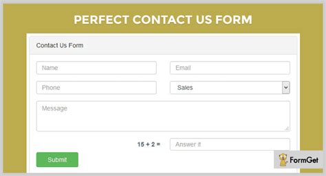 5 Best Readymade Form Php Script 2022 Formget