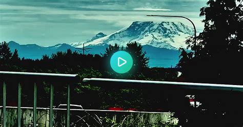 Mt Rainier Uap Slo Mo Video Album On Imgur
