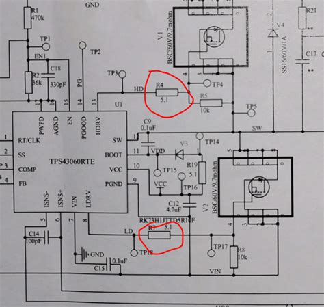 Tps43060 Tps43060 Issue Power Management Forum Power Management Ti E2e Support Forums