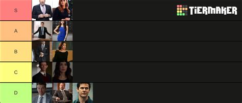 Suits Characters Ranked Tier List Community Rankings Tiermaker