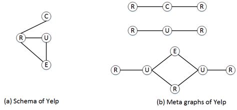 network schema and meta graphs of dblp digitall bibliography and library