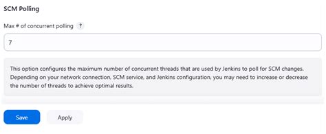 How To Increase Index Scan In Built In Node While Scm Pooling Or Webhooks Ask A Question Jenkins