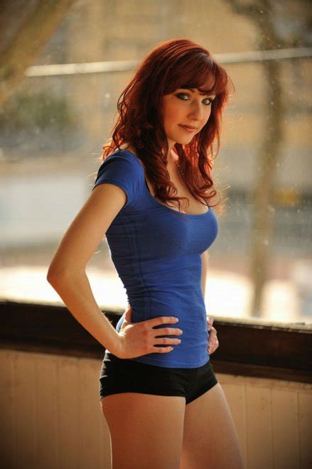 Redhead In Tight Booty Shorts Porn Pic Eporner