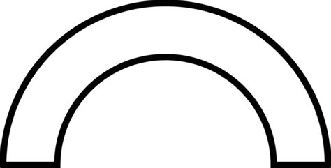 Half Circle Shape Pngs For Free Download