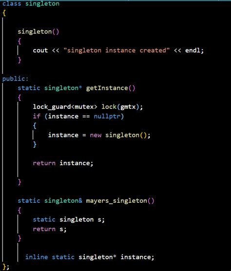 🎯 Design Patterns In Modern C Singleton Factory Observer And Command By