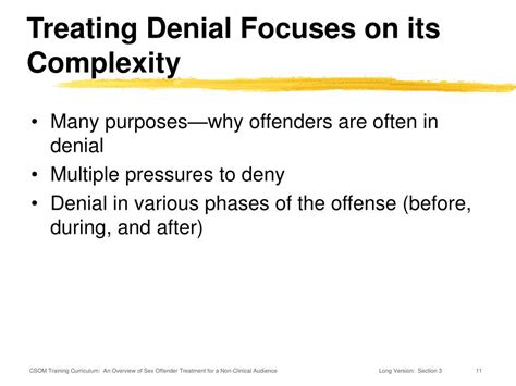 Ppt Elements Of Sex Offender Specific Treatment Learning Objectives Powerpoint Presentation